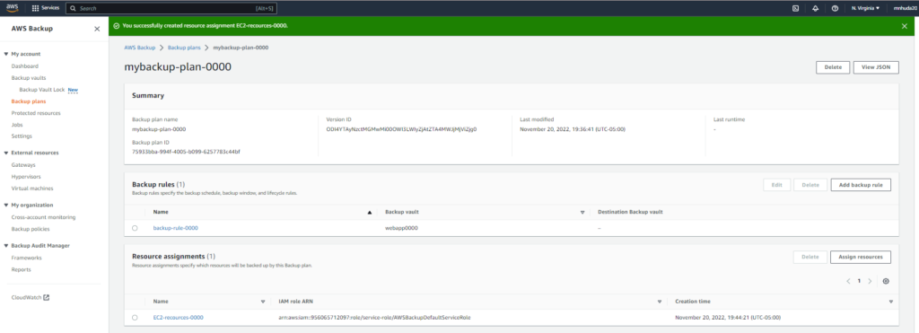Backup & Restore Amazon EC2 Instances Using AWS Backup - Huda TechTalk